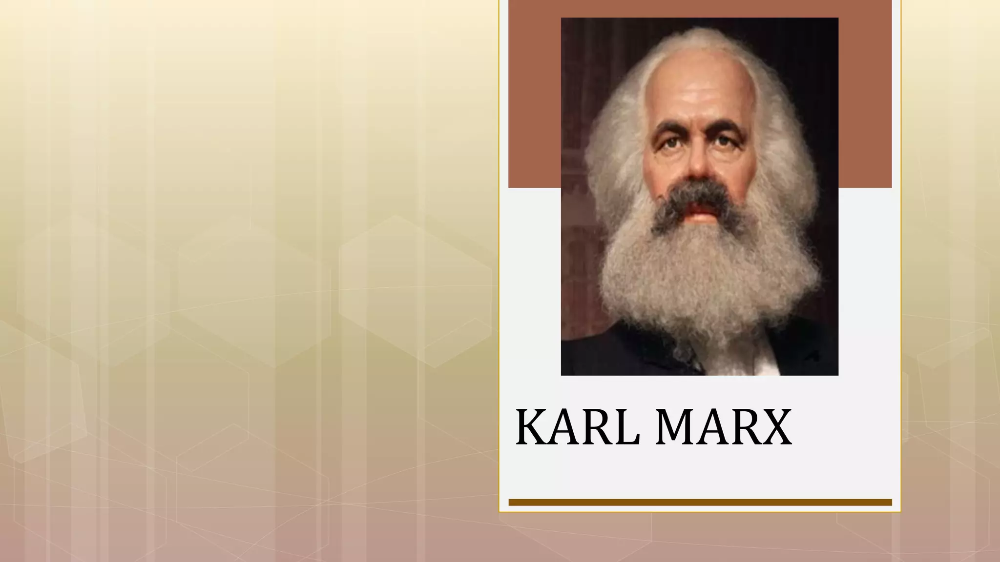 Karl Marx | PPTX