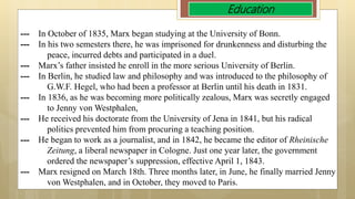 Karl Marx | PPTX
