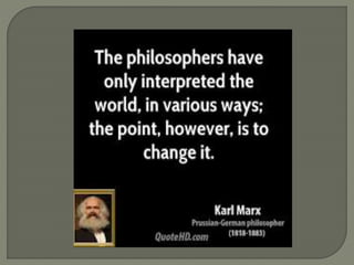 Karl marx | PPTX