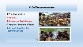 Theory of Society by Karl marx | PPTX