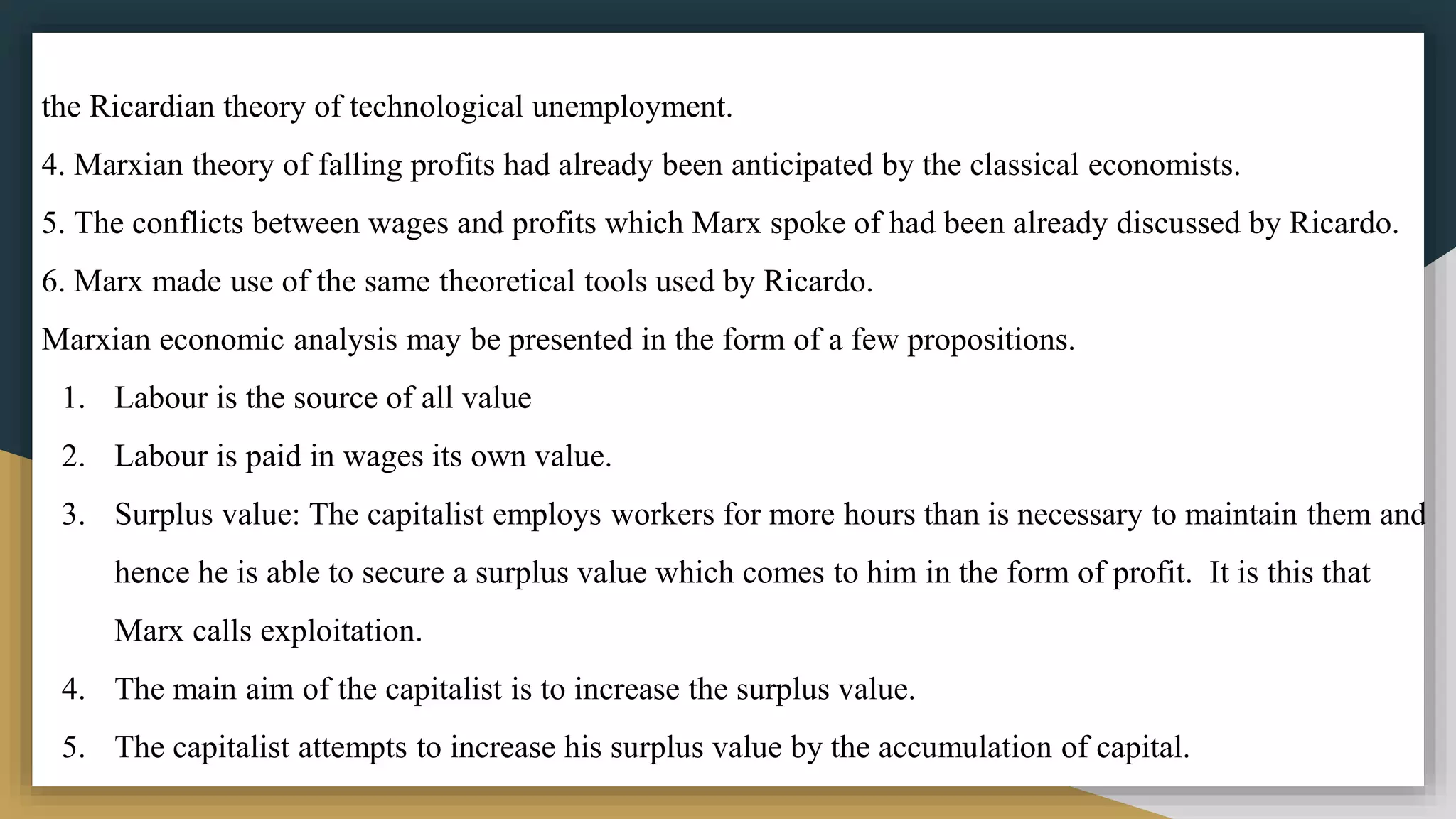 Karl marx | PPTX