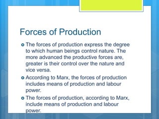 Karl marx | PPTX | Geology | Science
