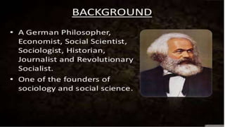 KARL MARX by Dr Rutuja Holkar, HOD , Political Science , Bhavans ...