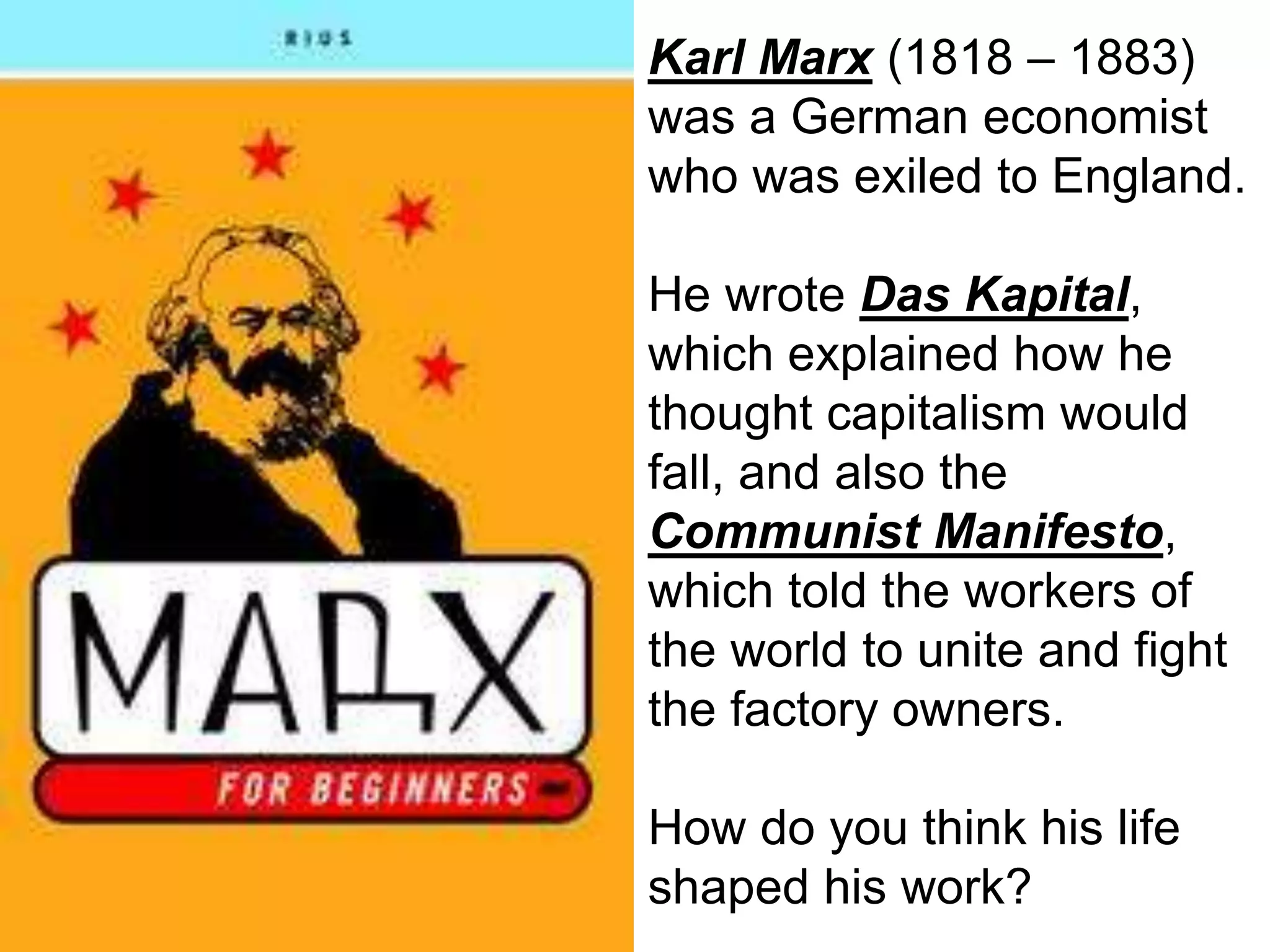 karl marx.ppt