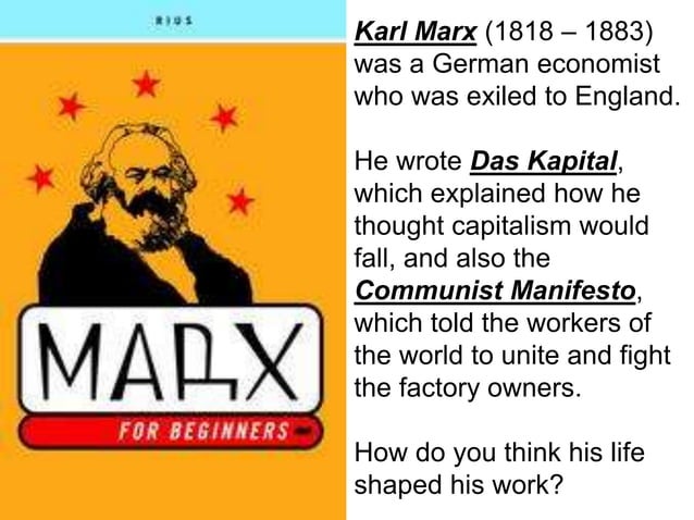 karl marx.ppt | Economy | Business and Finance