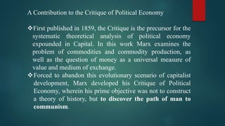 Karl Marx.pptx | Politics