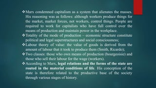 Karl Marx.pptx | Politics