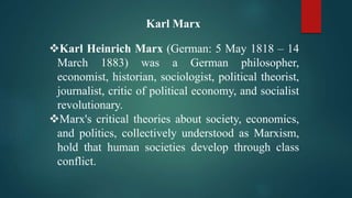 Karl Marx.pptx | Politics