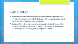 Karl Marx presentation on history and works | PPT