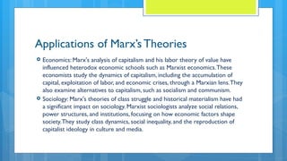 Karl Marx presentation on history and works | PPTX