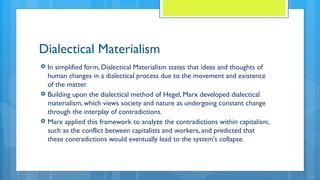 Karl Marx presentation on history and works | PPT
