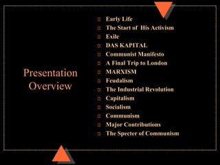 Karl marx g3 touseef-converted | PPT