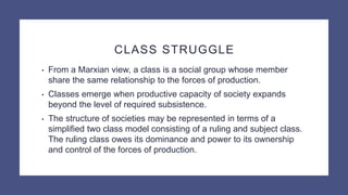 Karl Marx and Class Struggle.pptx