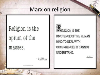 Karl marx and sociology of ethnicity | PPTX