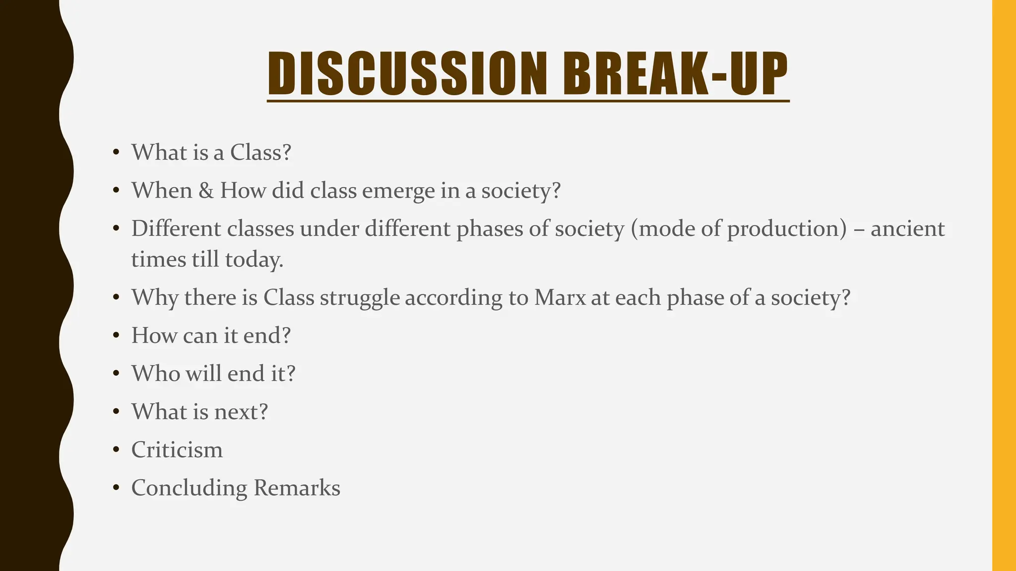 KARL_MARX_CLASS_STRUGGLE intellectual property pptx | PPTX
