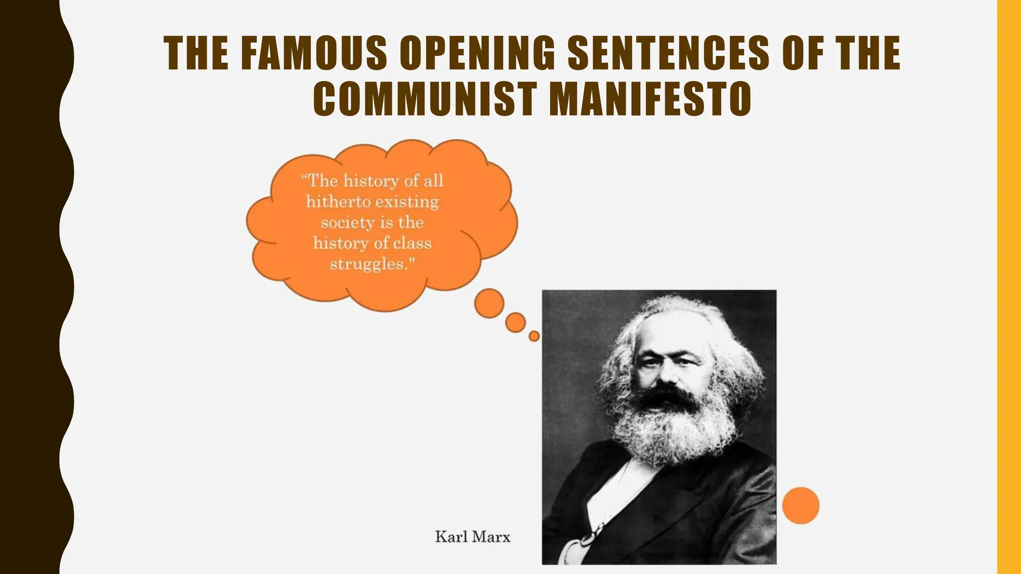 KARL_MARX_CLASS_STRUGGLE intellectual property pptx | PPT