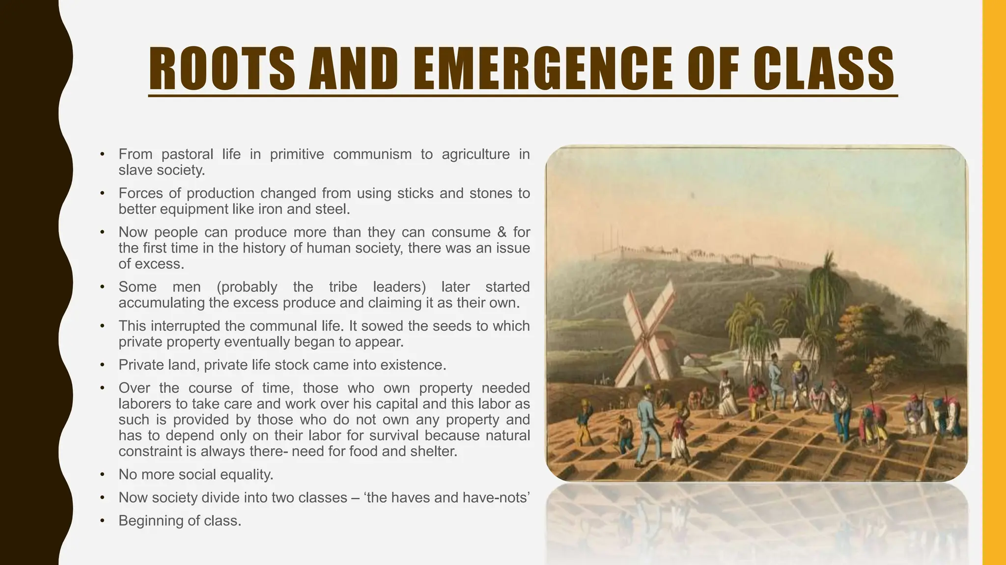 KARL_MARX_CLASS_STRUGGLE intellectual property pptx | PPTX