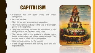 KARL_MARX_CLASS_STRUGGLE intellectual property pptx | PPT