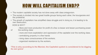 KARL_MARX_CLASS_STRUGGLE intellectual property pptx | PPT