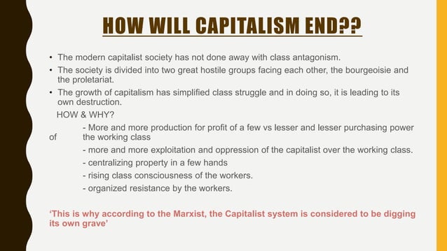 KARL_MARX_CLASS_STRUGGLE intellectual property pptx | PPT