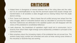 KARL_MARX_CLASS_STRUGGLE intellectual property pptx | PPT