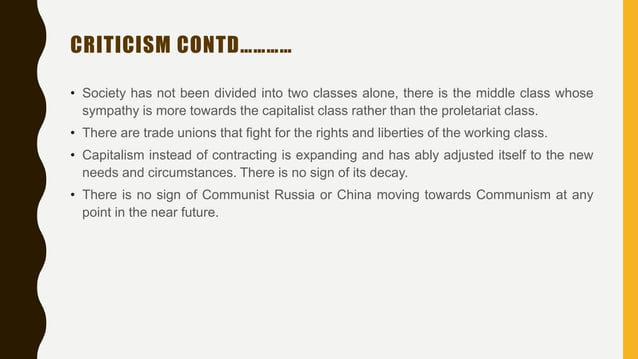 KARL_MARX_CLASS_STRUGGLE intellectual property pptx | PPT