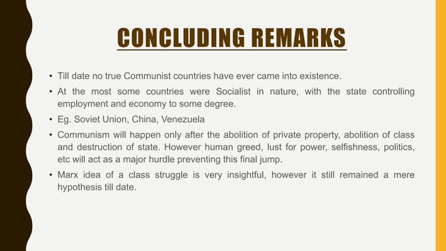 KARL_MARX_CLASS_STRUGGLE intellectual property pptx | PPT