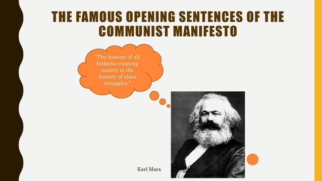 KARL_MARX_CLASS_STRUGGLE intellectual property pptx | PPT