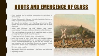 KARL_MARX_CLASS_STRUGGLE intellectual property pptx | PPT