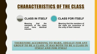 KARL_MARX_CLASS_STRUGGLE intellectual property pptx | PPT