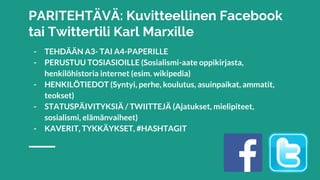 Karl Marx ja sosialismi (kpl 13) | PDF