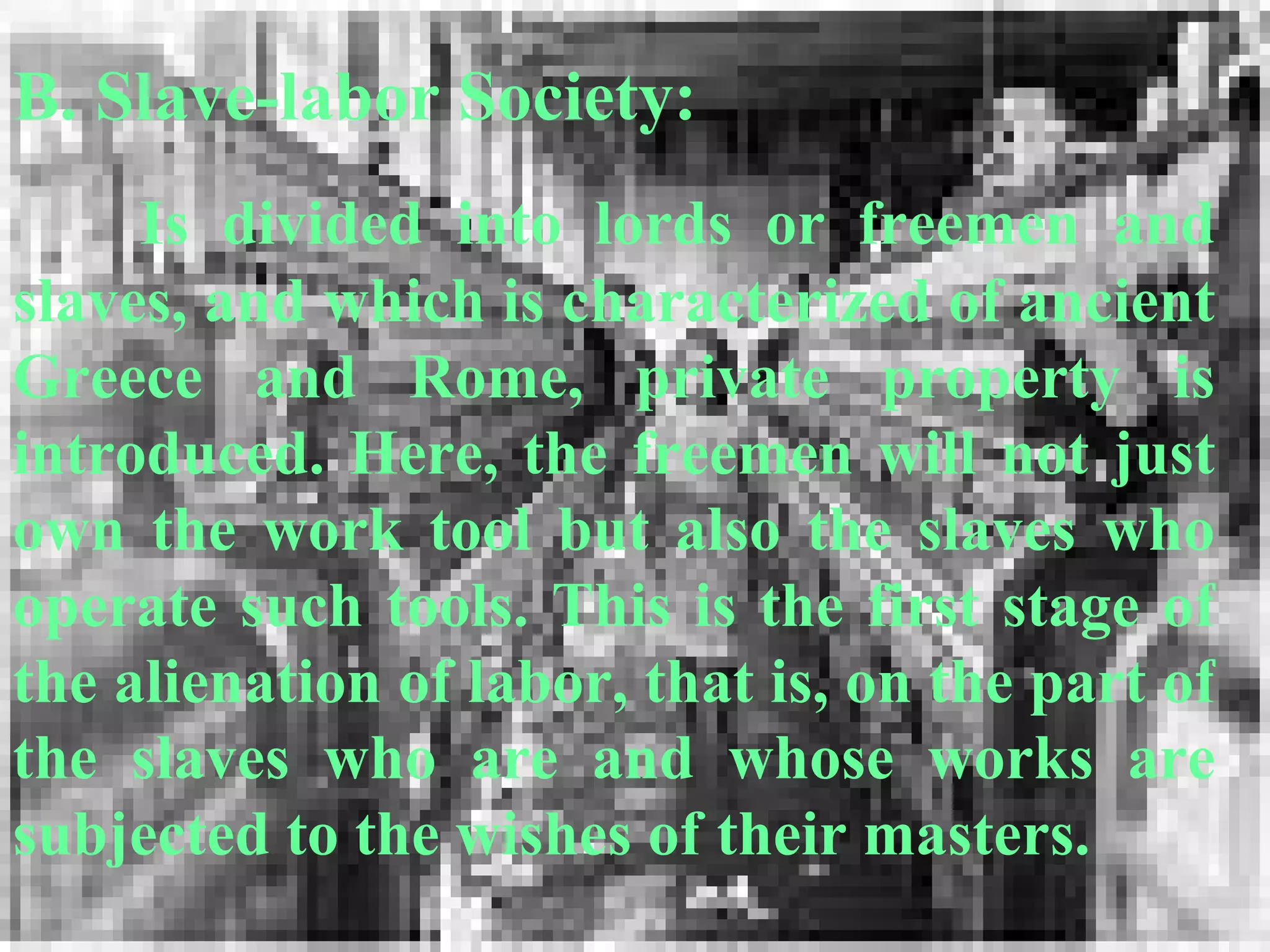 Karl Marx: Alienated Labor and Communism | PPT