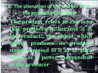 Karl Marx: Alienated Labor and Communism | PPT