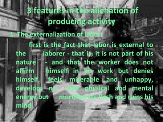 Karl Marx: Alienated Labor and Communism | PPT
