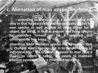Karl Marx: Alienated Labor and Communism | PPT