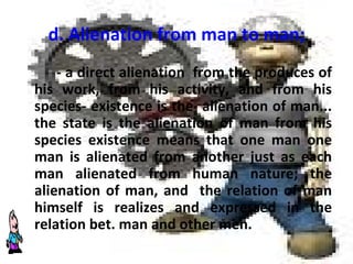 Karl Marx: Alienated Labor and Communism | PPT