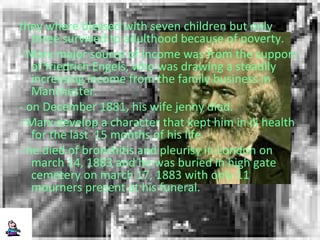 Karl Marx: Alienated Labor and Communism | PPT