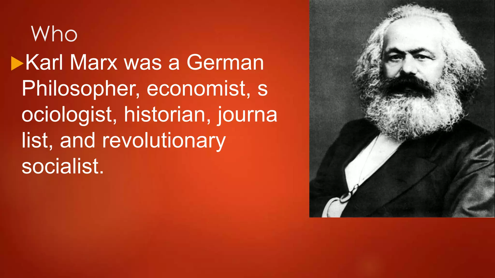 Karl marx ppt | PPT