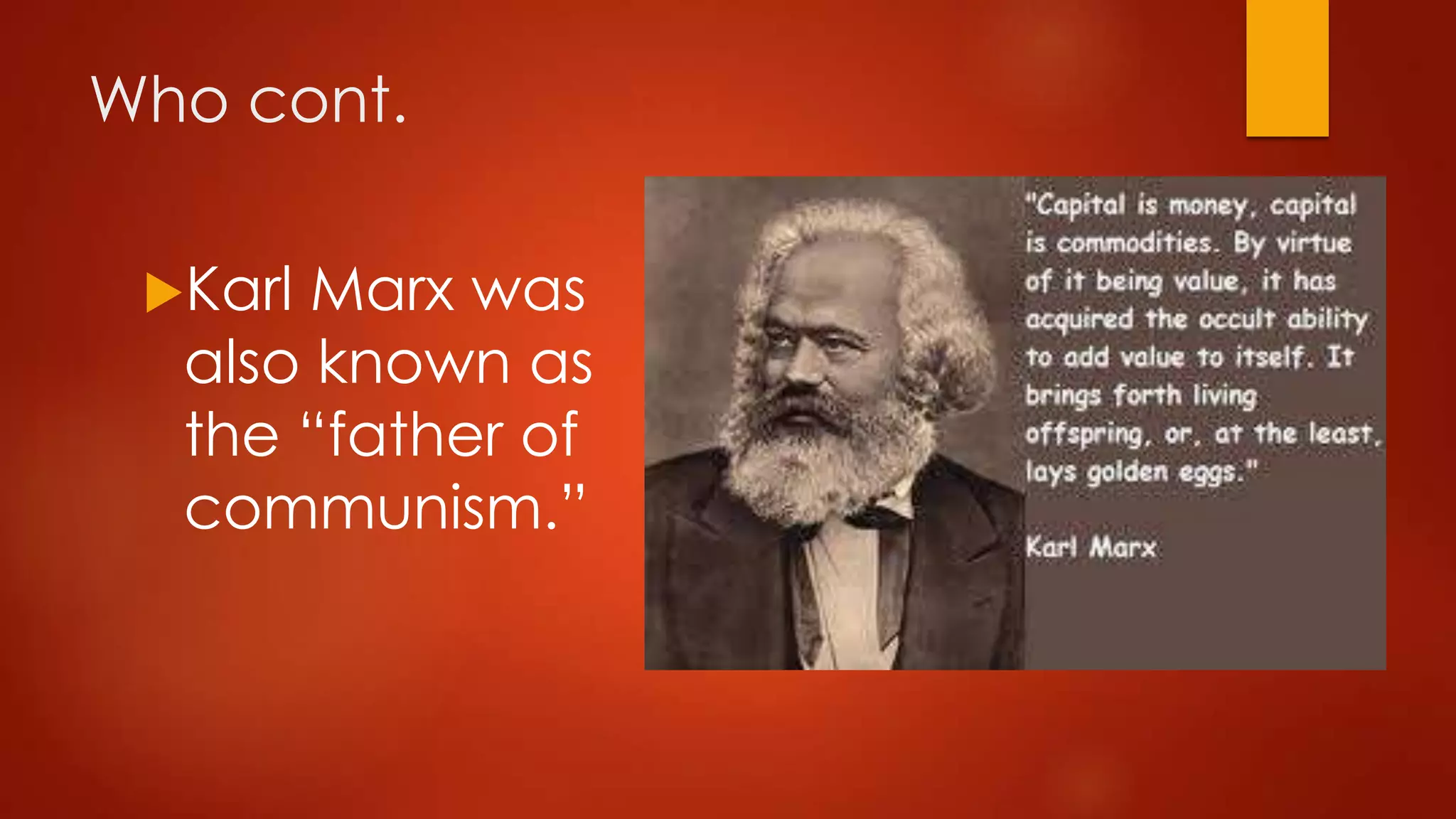 Karl marx ppt | PPT