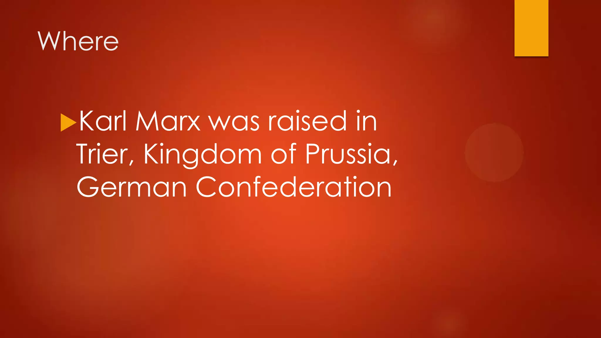 Karl marx ppt | PPT