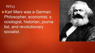 Karl marx ppt | PPTX