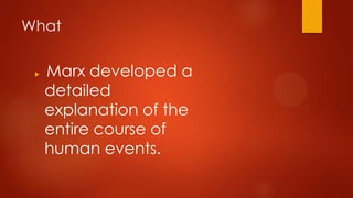 Karl marx ppt | PPT