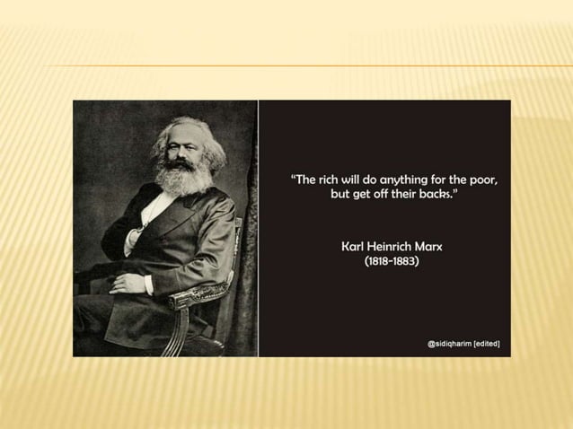 Karl marx ppt | PPTX