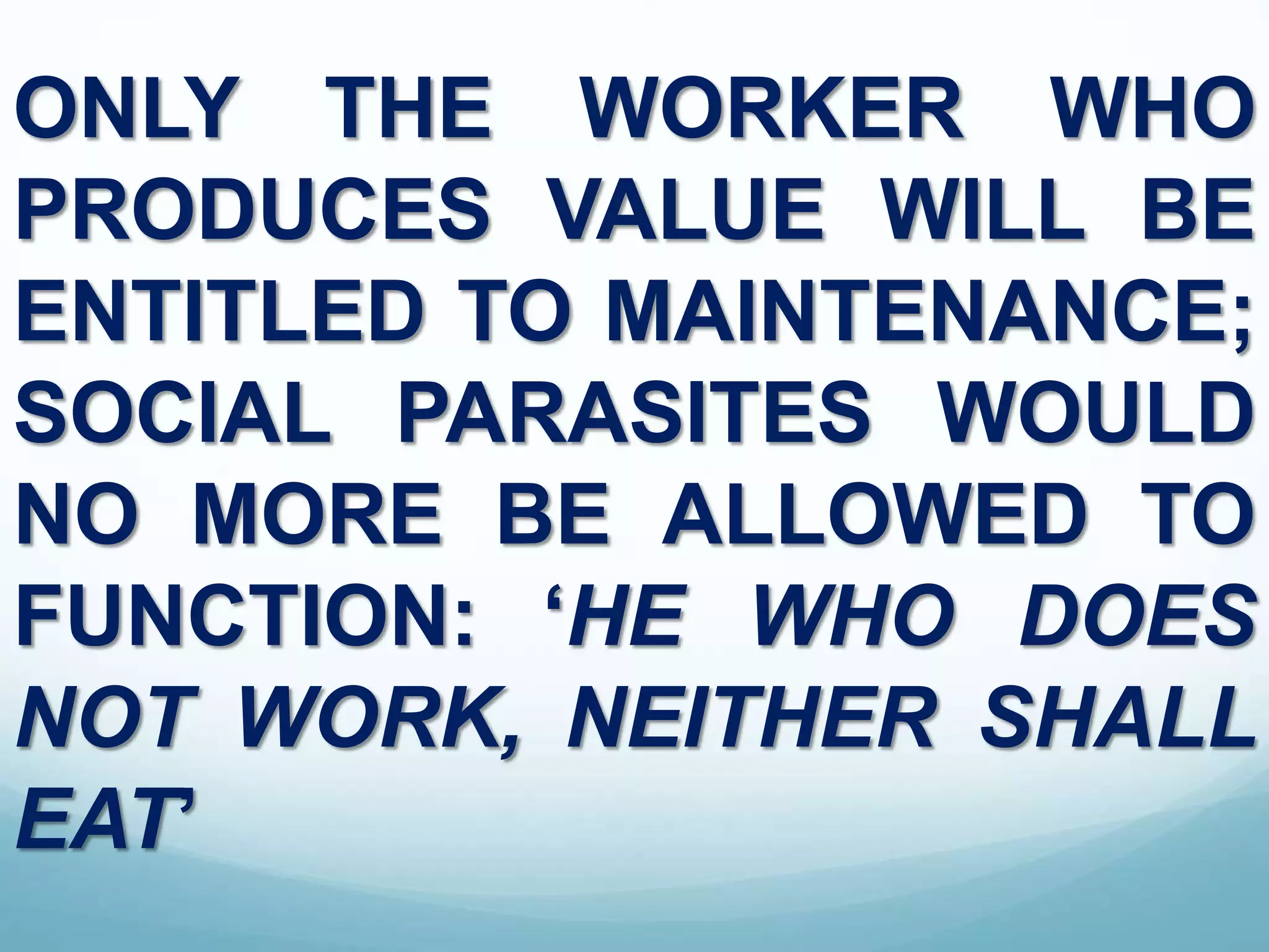Karl Marx: Theory of Surplus-Value | PPTX