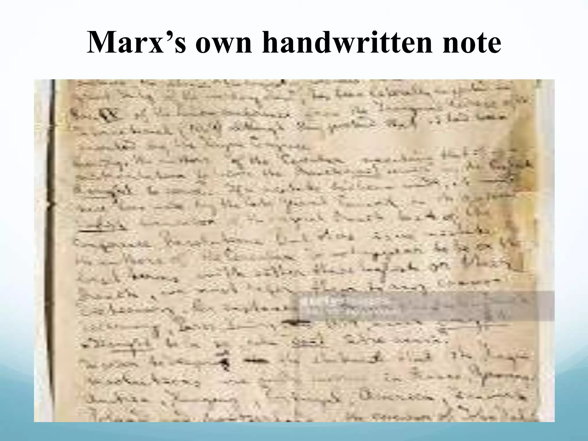 Karl Marx: Theory of Surplus-Value | PPTX