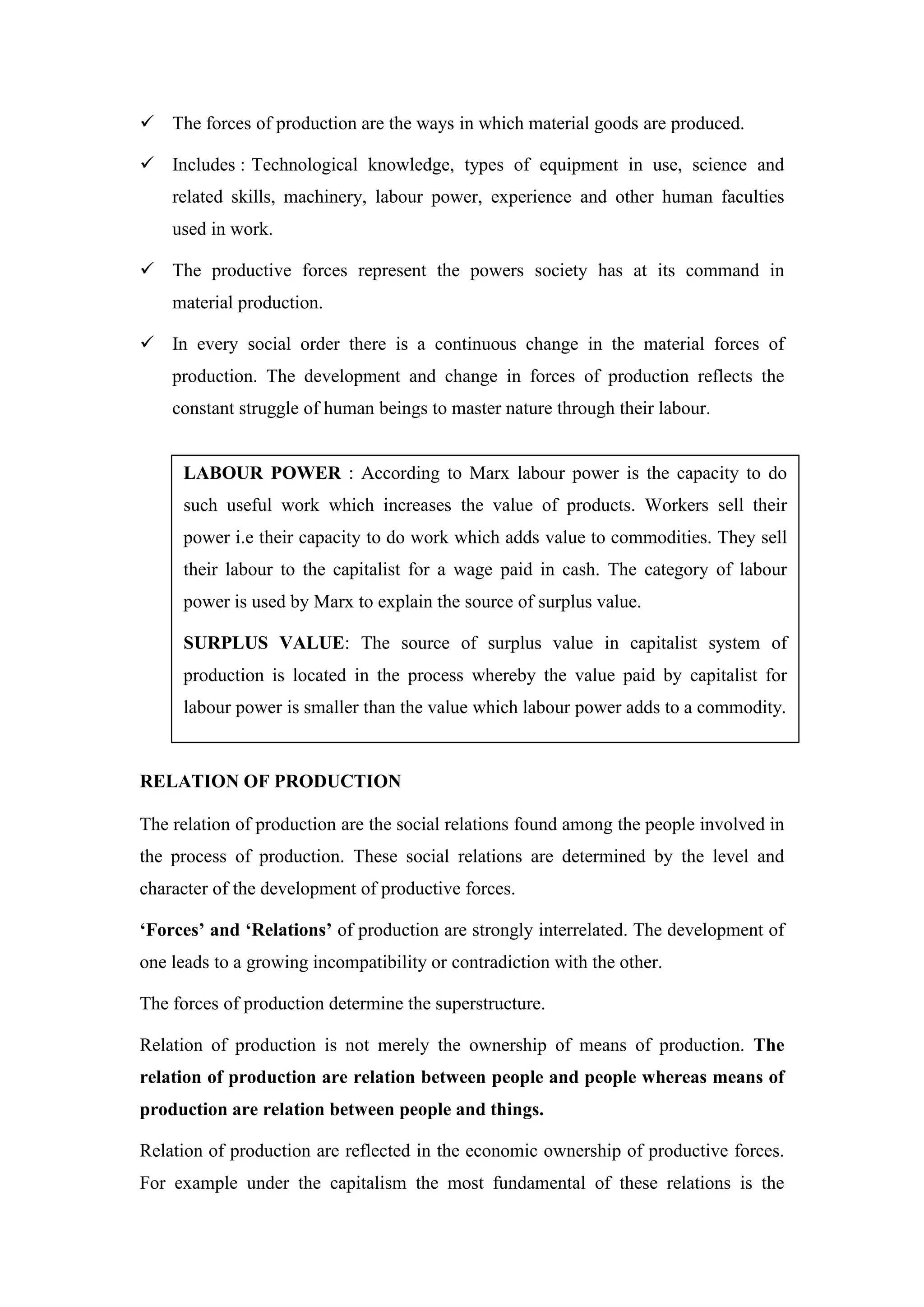 KARL MARX PRODUCTION BY DR SAROJ.pdf