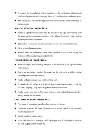 KARL MARX PRODUCTION BY DR SAROJ.pdf