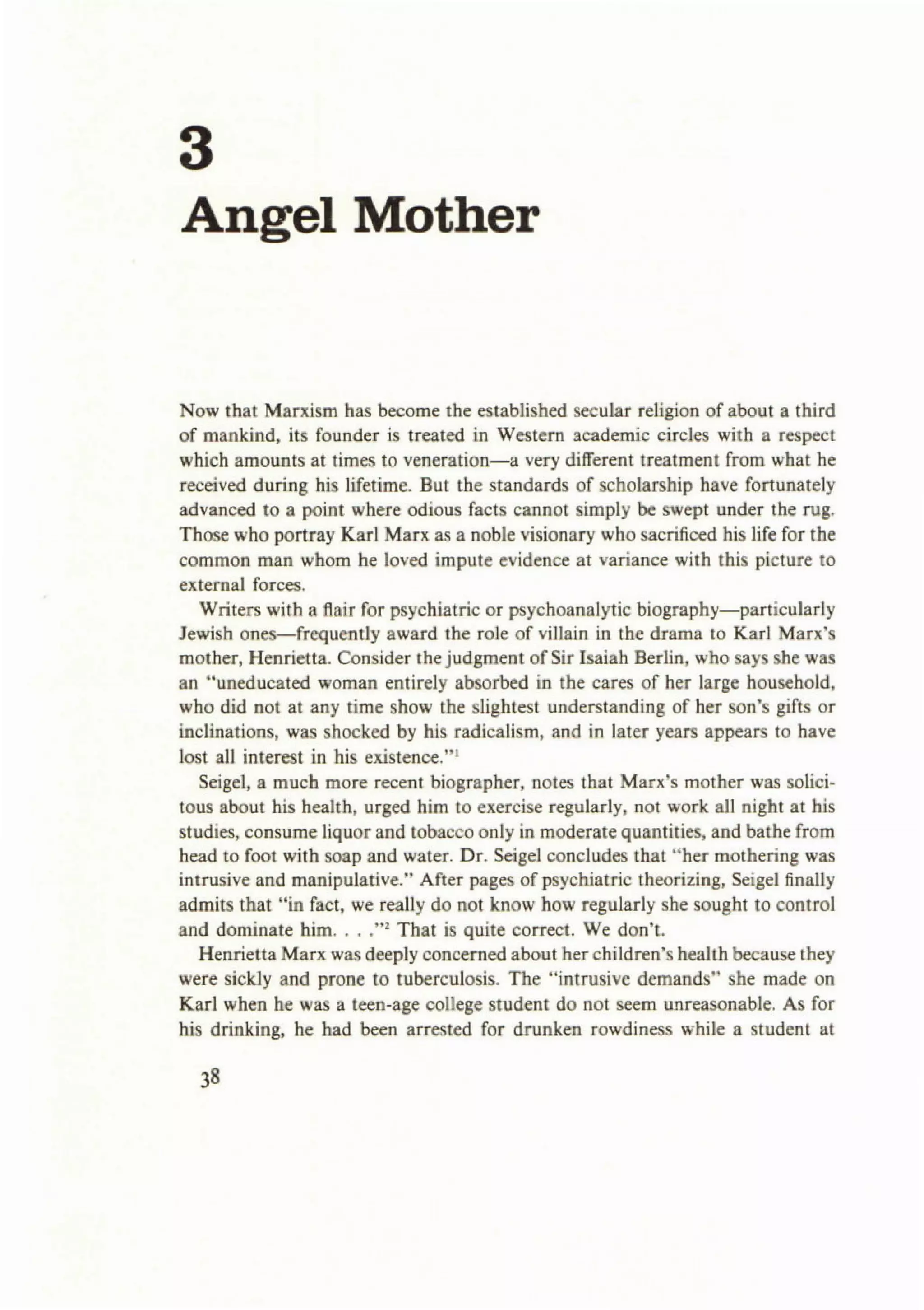 Karl Marx, racist: Nathaniel Weyl | PDF