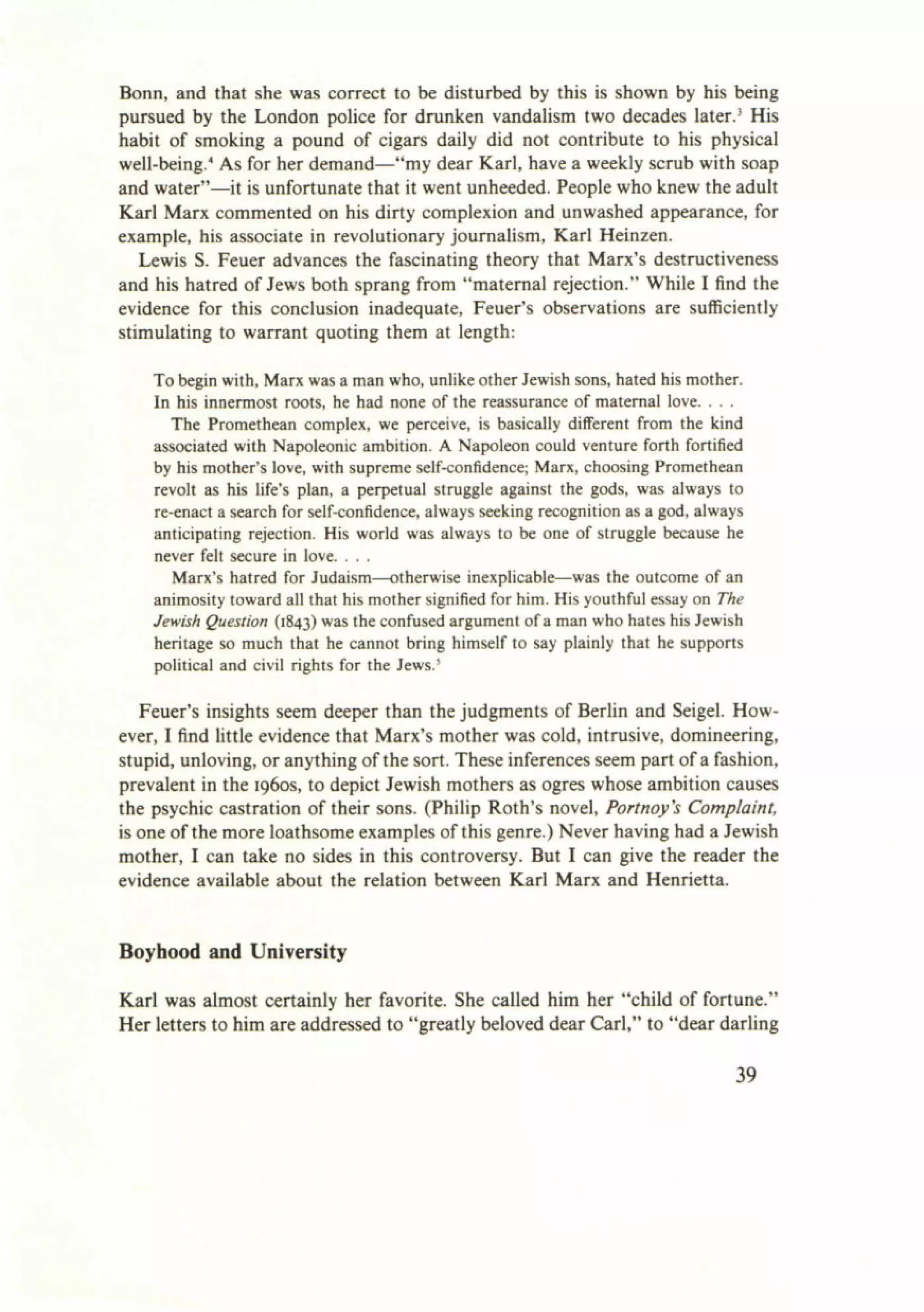 Karl Marx, racist: Nathaniel Weyl | PDF