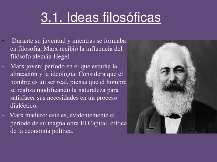 La teoría filosófica de Karl Marx: una visión crítica y actualizada ...